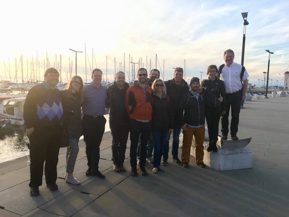 Dr Michael Burnard successfully defended his PhD - InnoRenew CoE ...