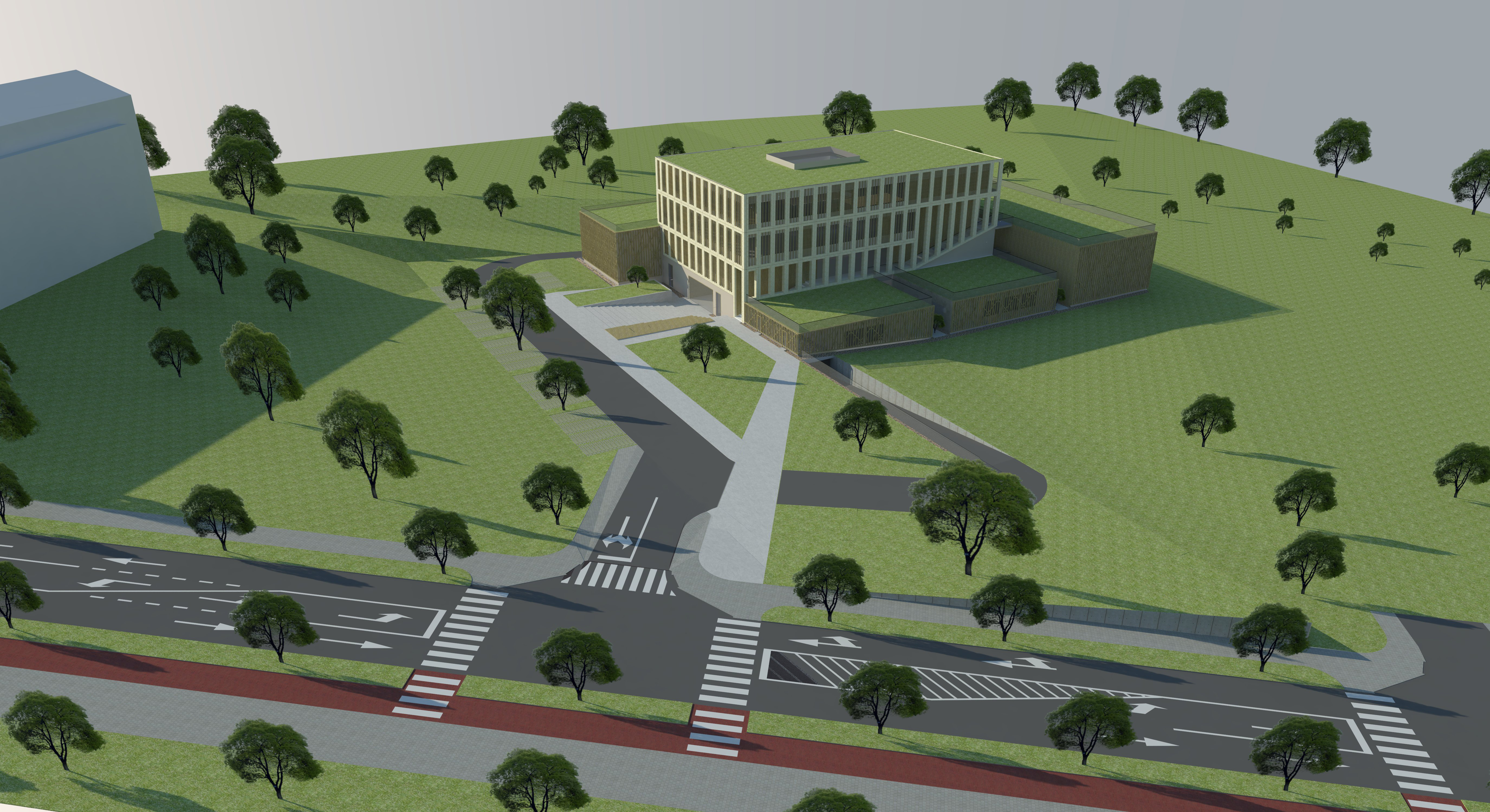Building permit for the InnoRenew CoE - InnoRenew CoE InnoRenew CoE