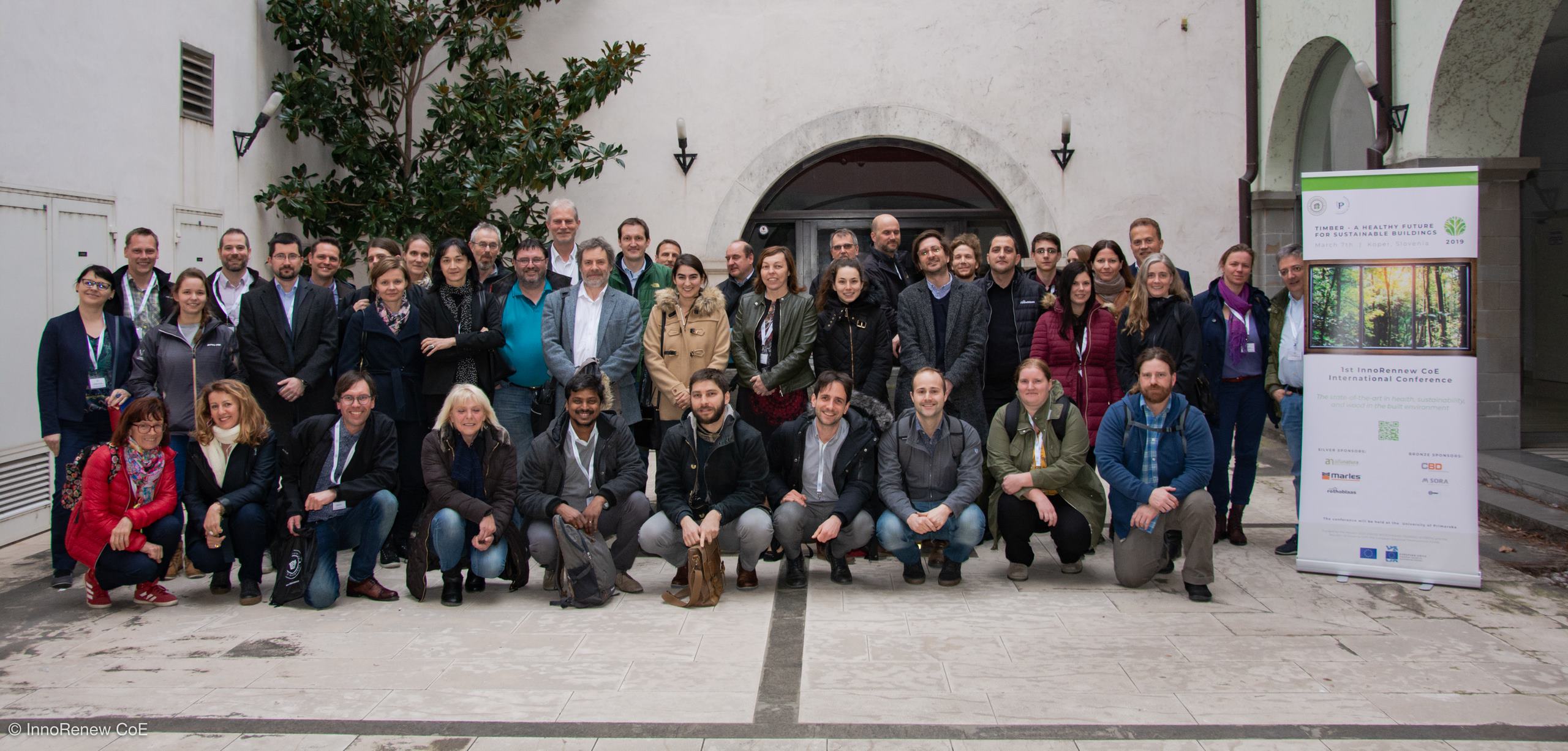 The InnoRenew CoE hosted its 1st International Conference: Timber – A ...