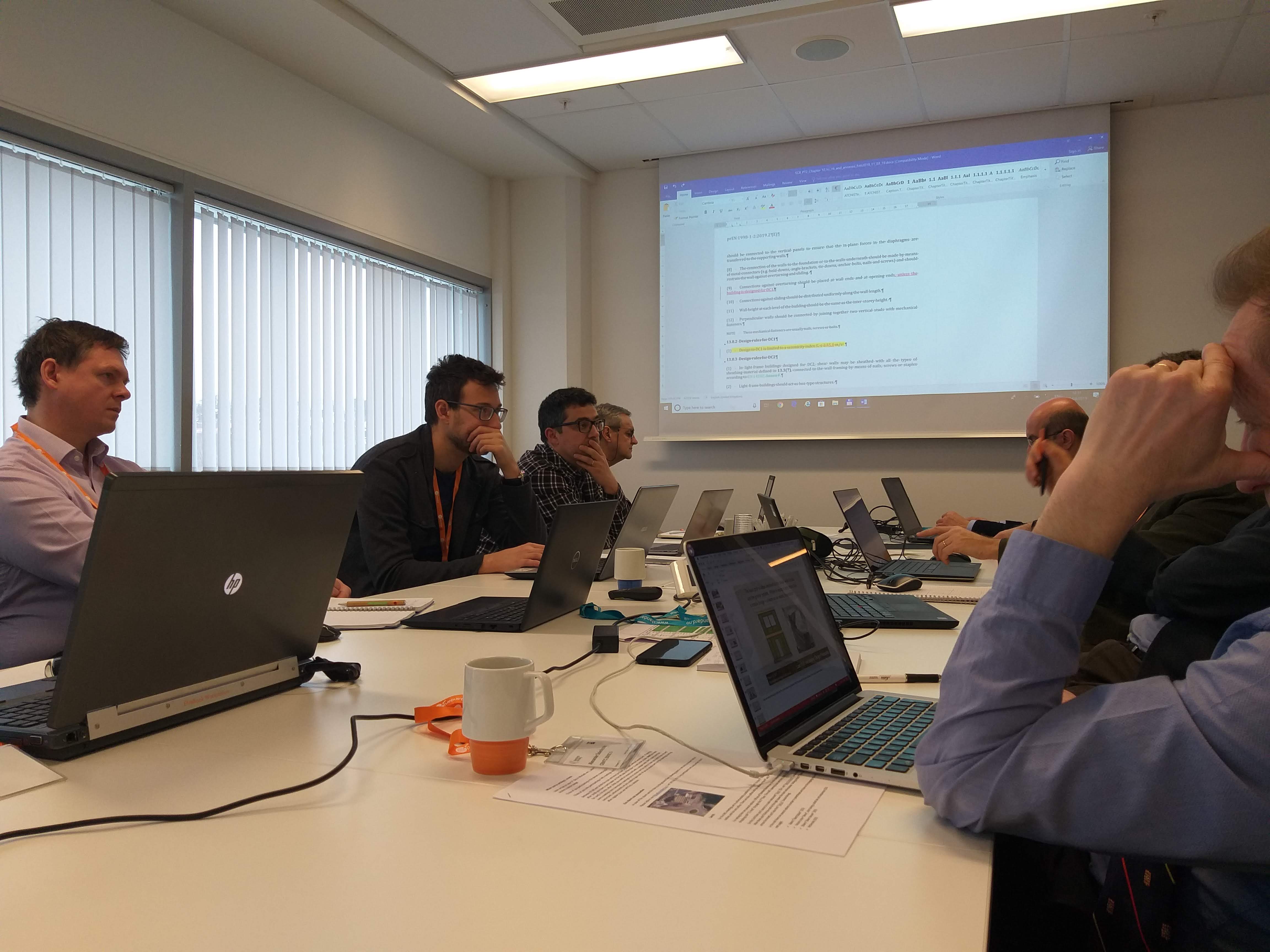 Dr Igor Gavrić attended CEN/TC 250: Structural Eurocodes in Norway ...