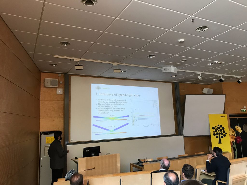 The InnoRenew CoE researchers presented at CompWood 2019 - InnoRenew ...