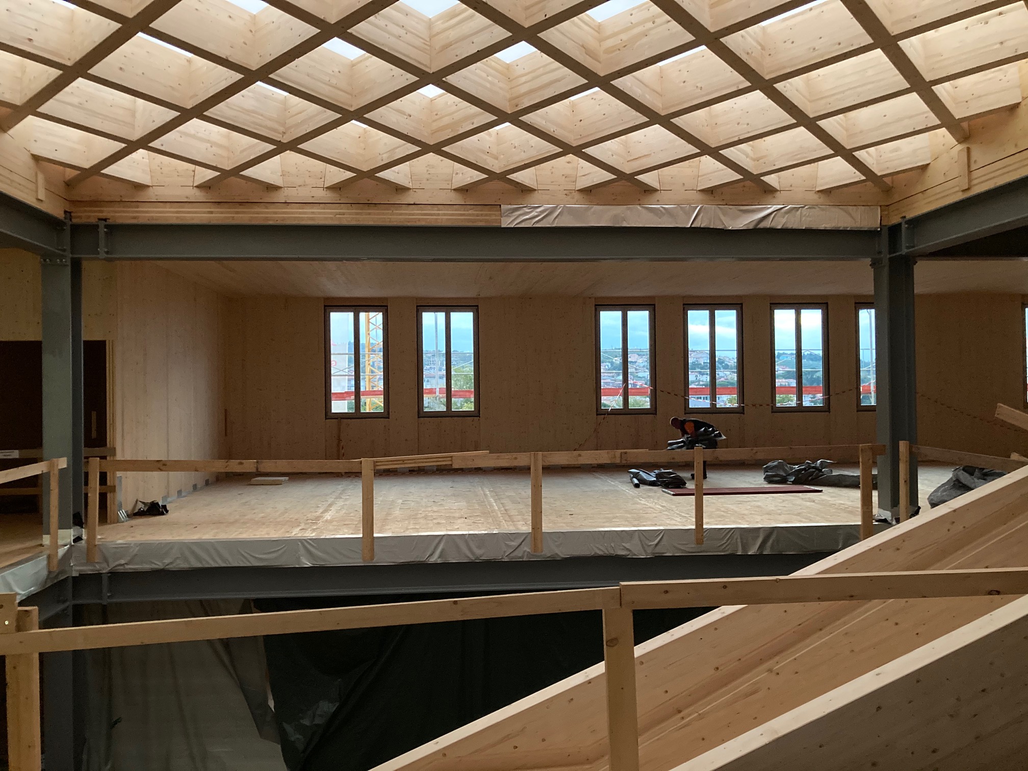 Sensors in the new InnoRenew CoE building - InnoRenew CoE InnoRenew CoE