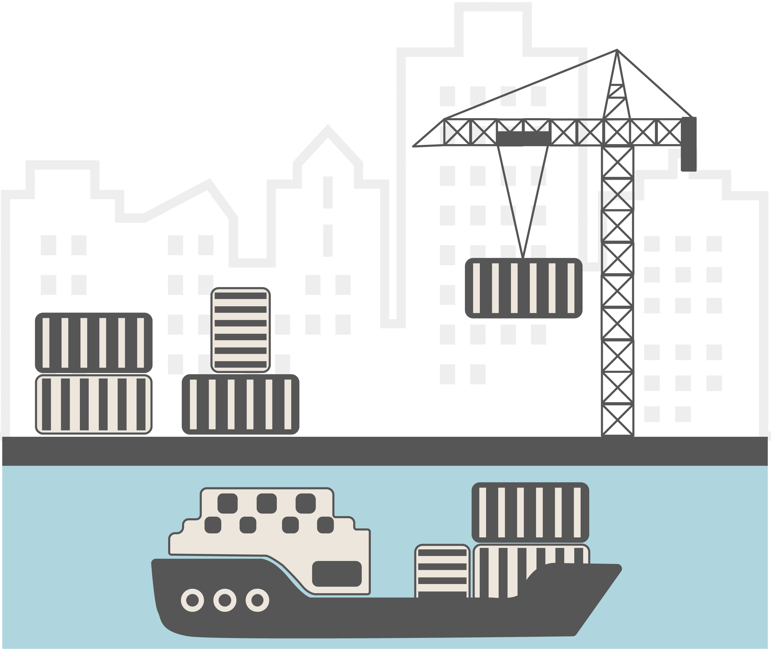 Optimization and fault forecasting in port logistics processes using ...