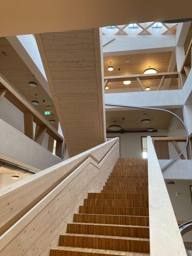 InnoRenew CoE completes construction of Slovenia’s largest wooden ...