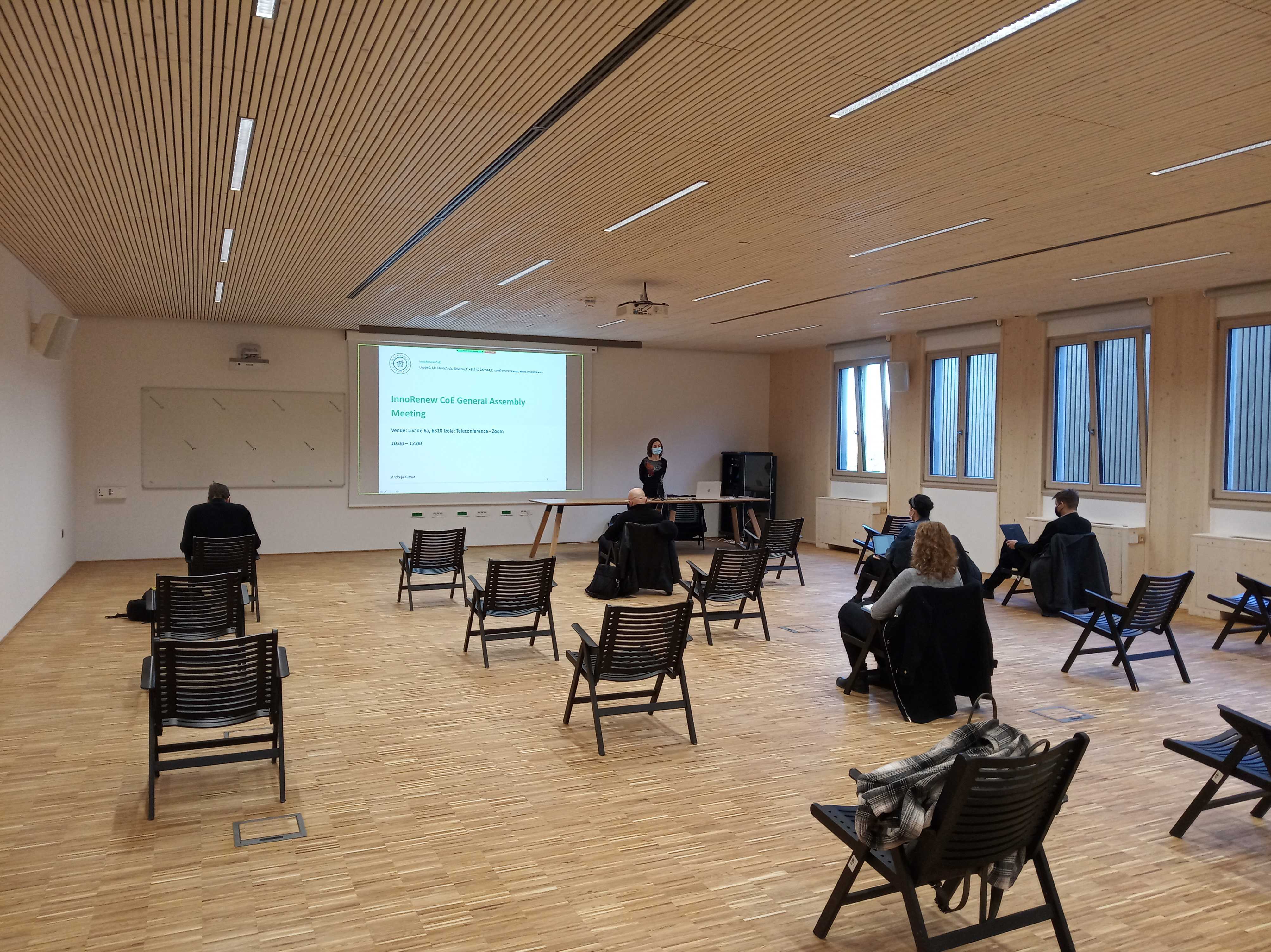 InnoRenew CoE General Assembly meeting - InnoRenew CoE InnoRenew CoE