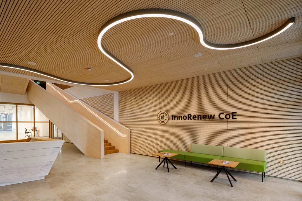 InnoRenew CoE building included in the Experiencing Architecture ...