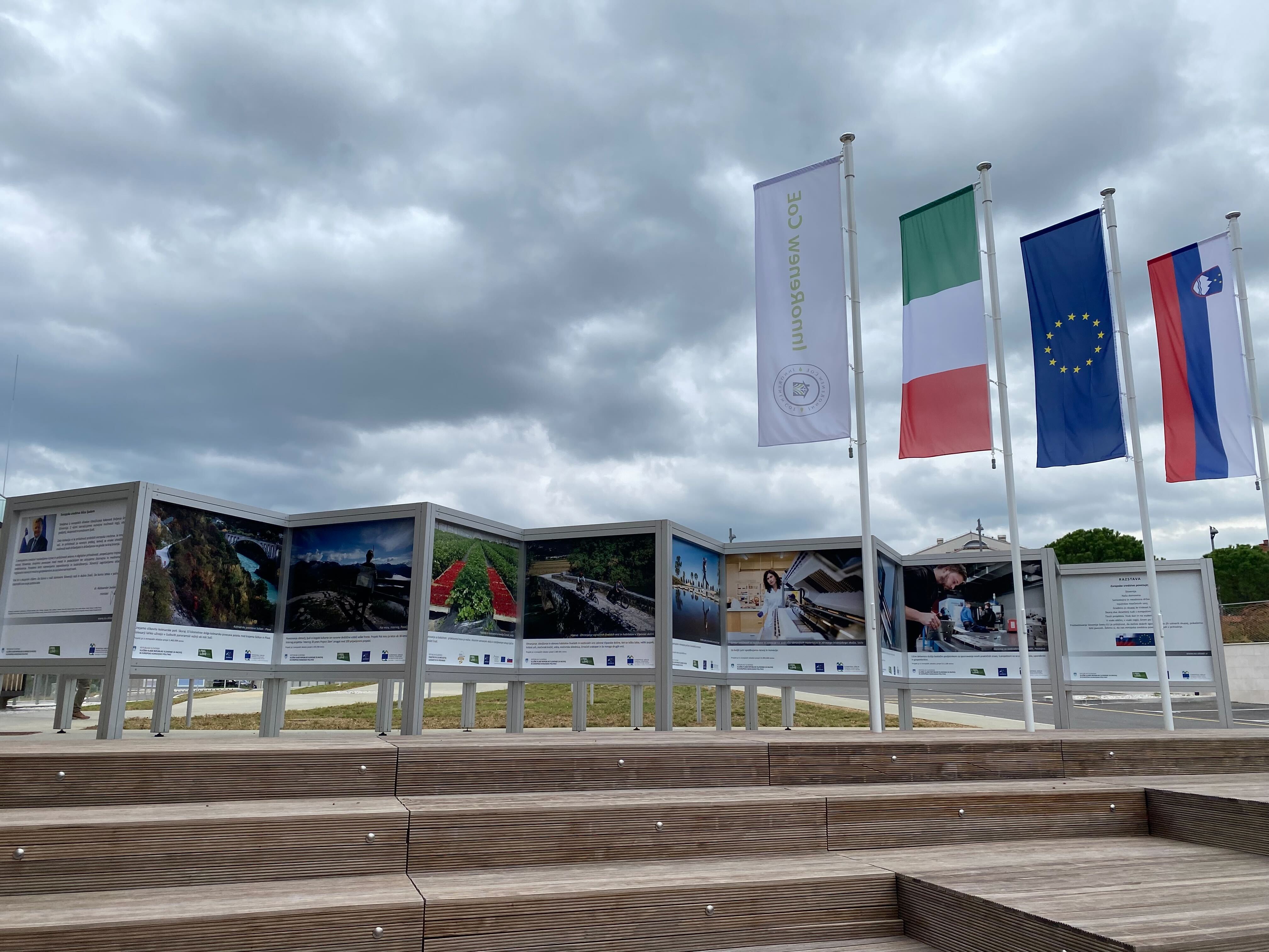InnoRenew CoE hosts the exhibition European Funds Connect - InnoRenew ...