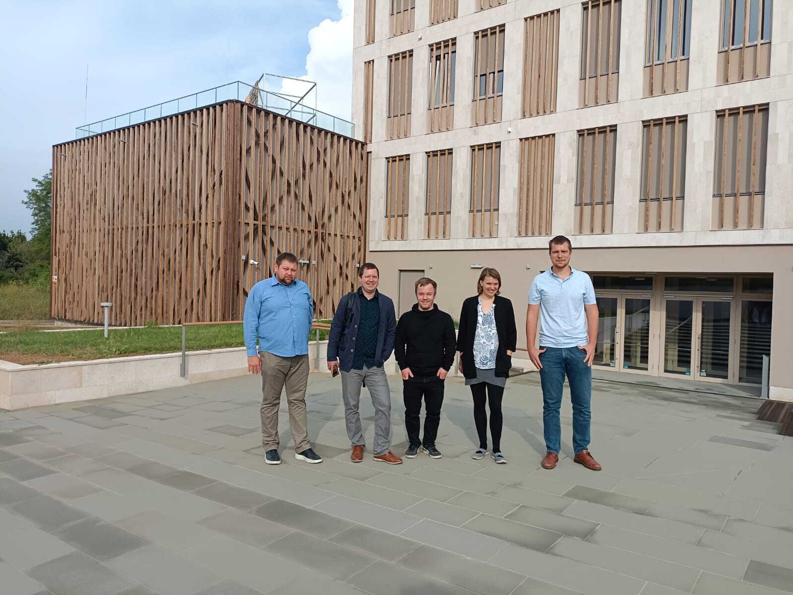 InnoRenew CoE hosted UCEEB researchers - InnoRenew CoE InnoRenew CoE