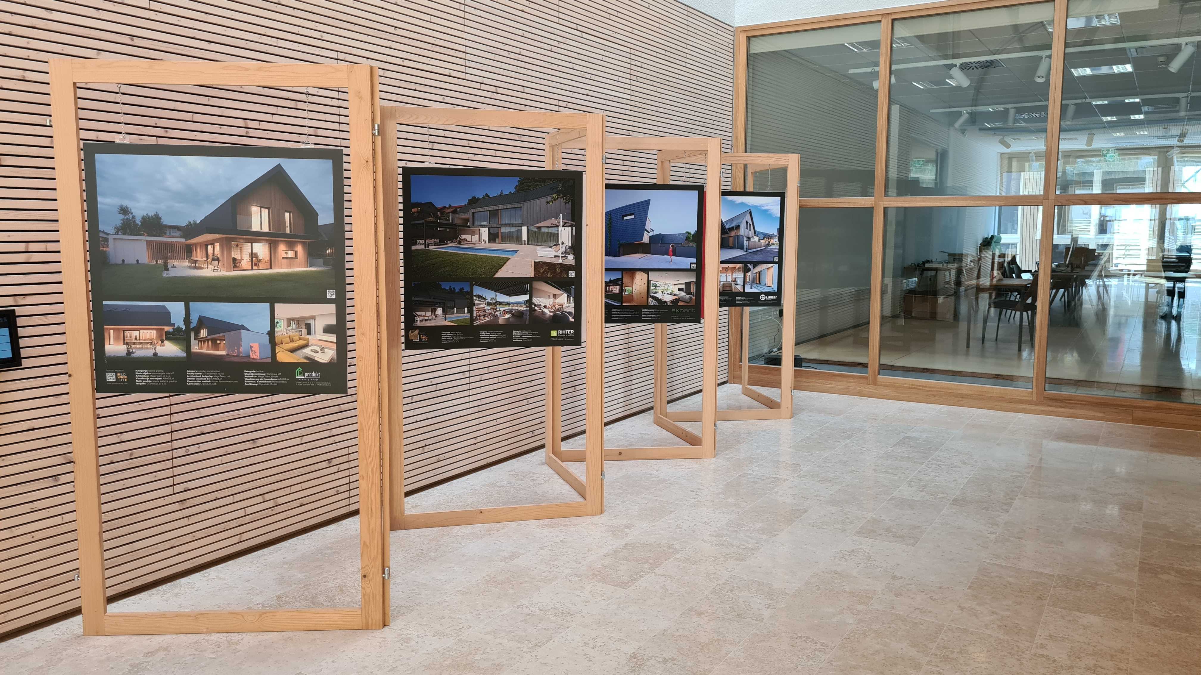 Exhibition Living with wood - InnoRenew CoE InnoRenew CoE