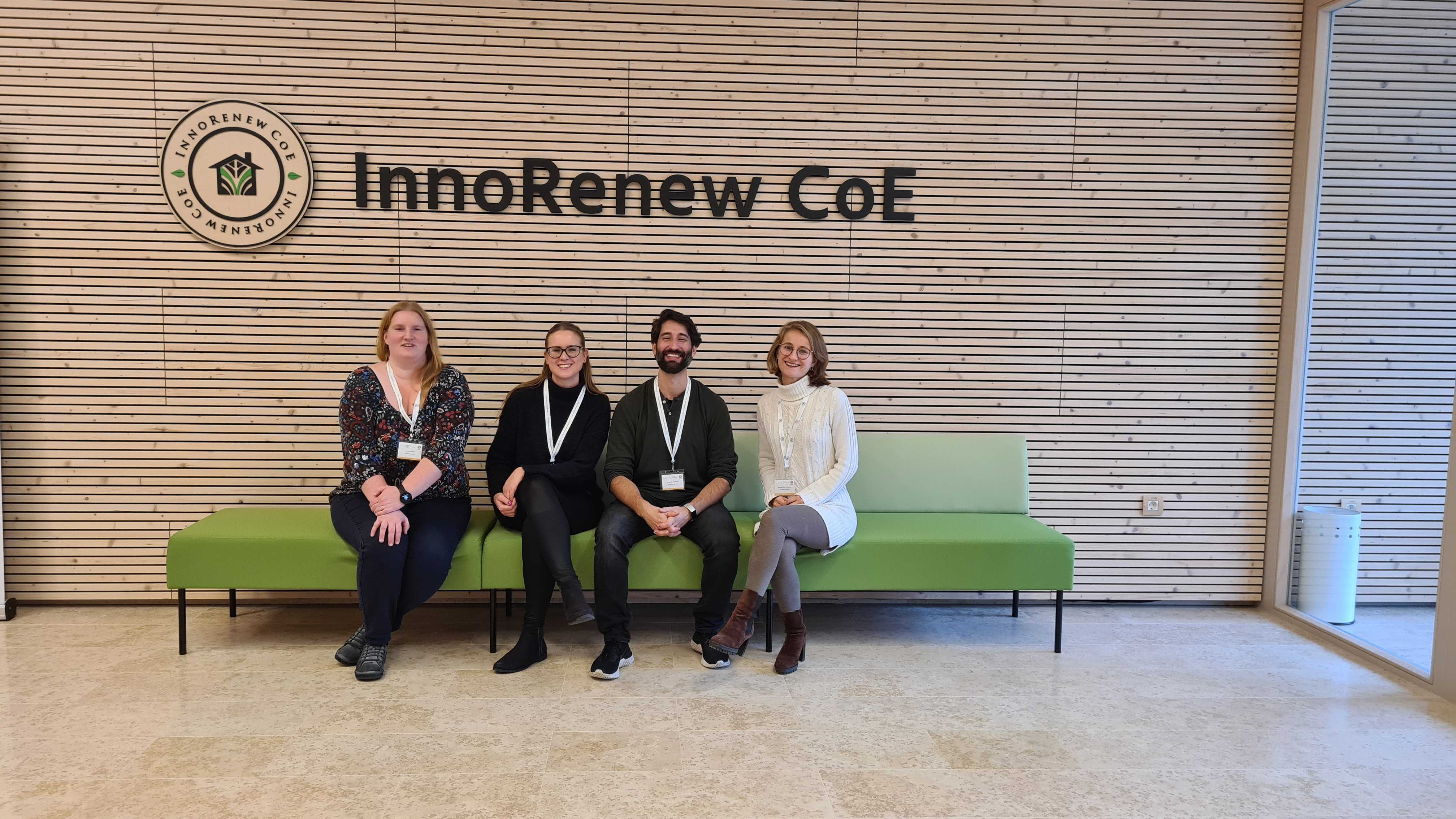 InnoRenew CoE hosted researchers from University of Graz - InnoRenew CoE InnoRenew CoE