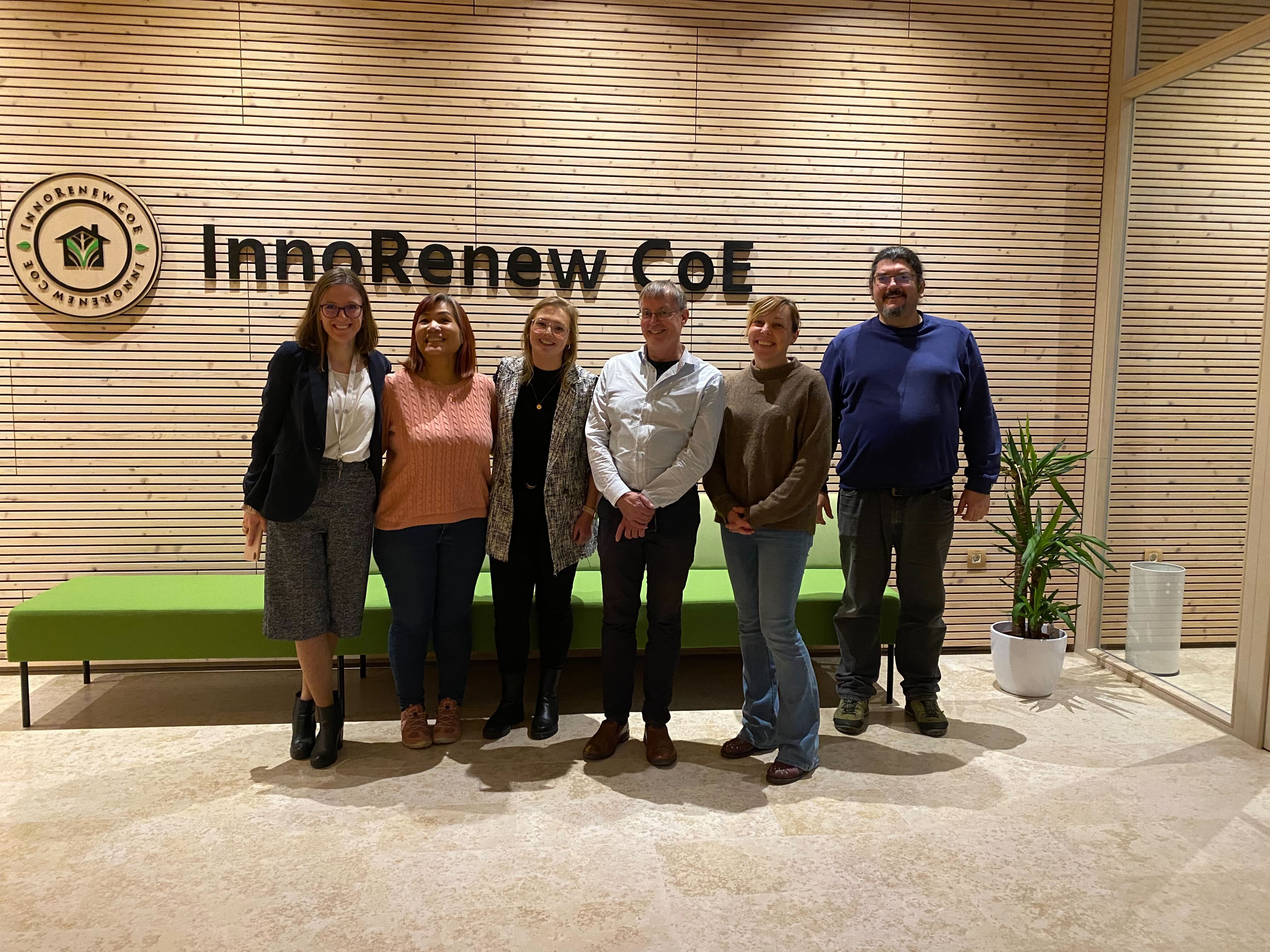 InnoRenew CoE hosted Michael Sailer and Stephanie Rensink - InnoRenew ...
