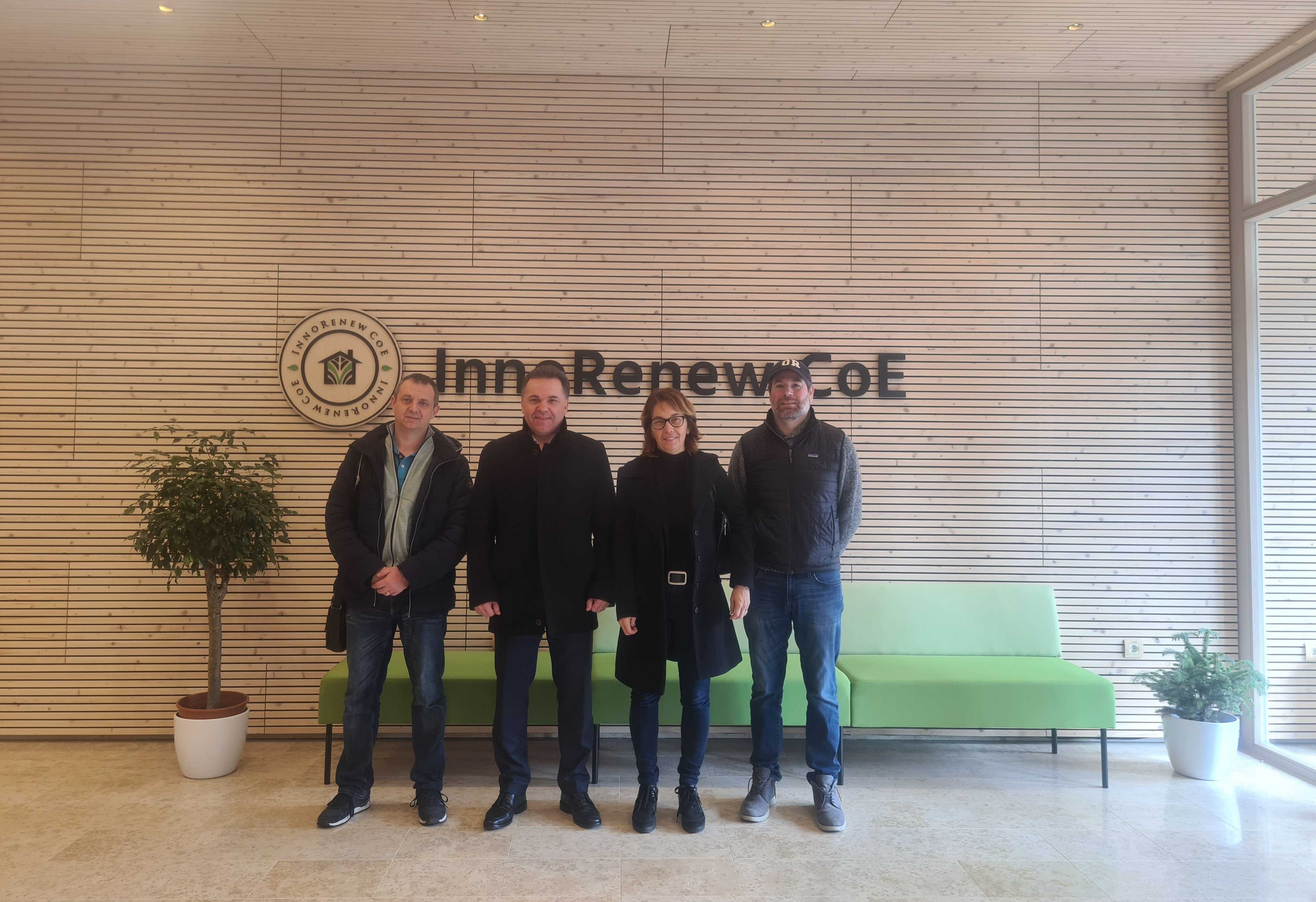 InnoRenew CoE hosted representatives from the Port of Koper - InnoRenew ...