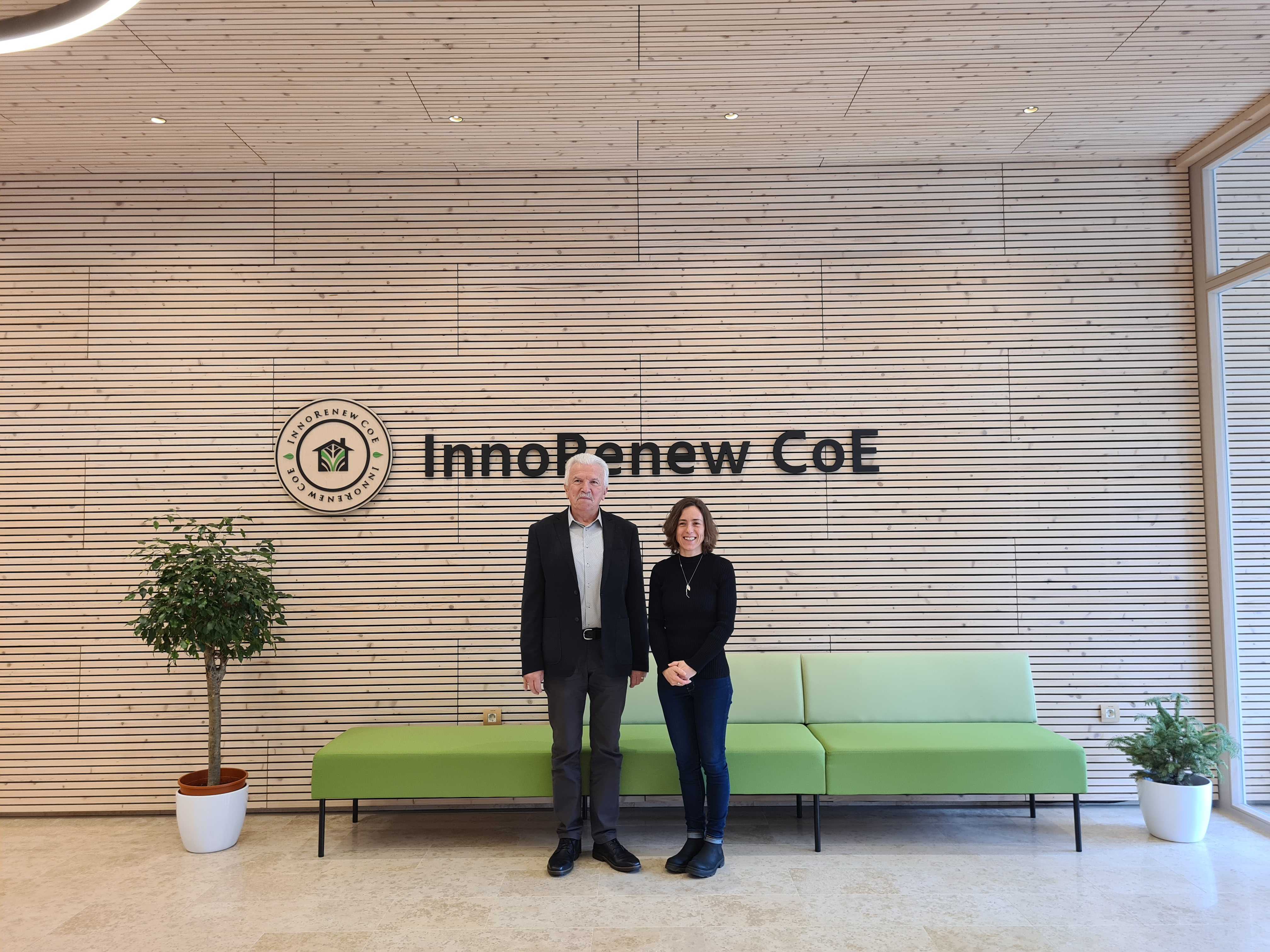 Mayor of Izola visited InnoRenew CoE - InnoRenew CoE InnoRenew CoE