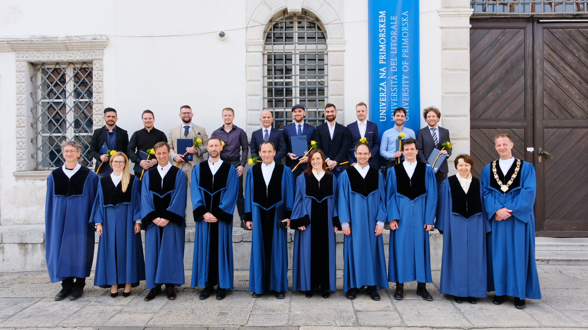 University of Primorska promoted new Doctors of Science - InnoRenew CoE ...