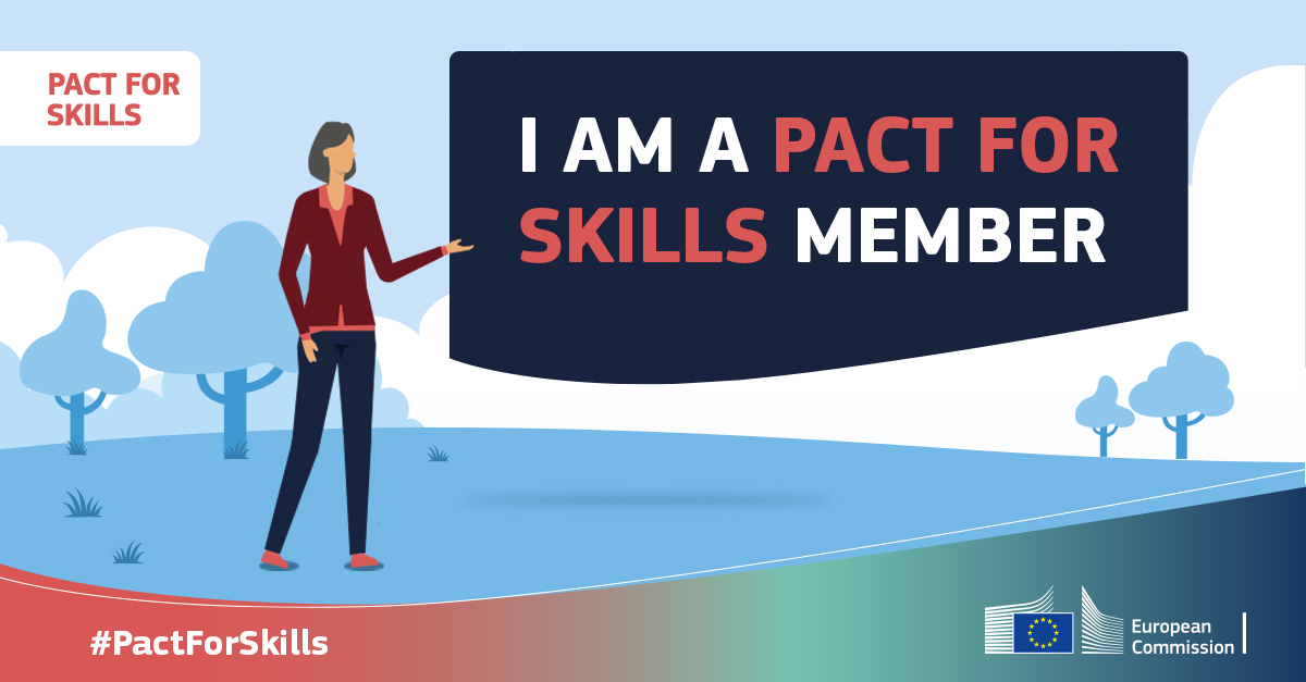 InnoRenew CoE became member of the Pact for Skills community ...