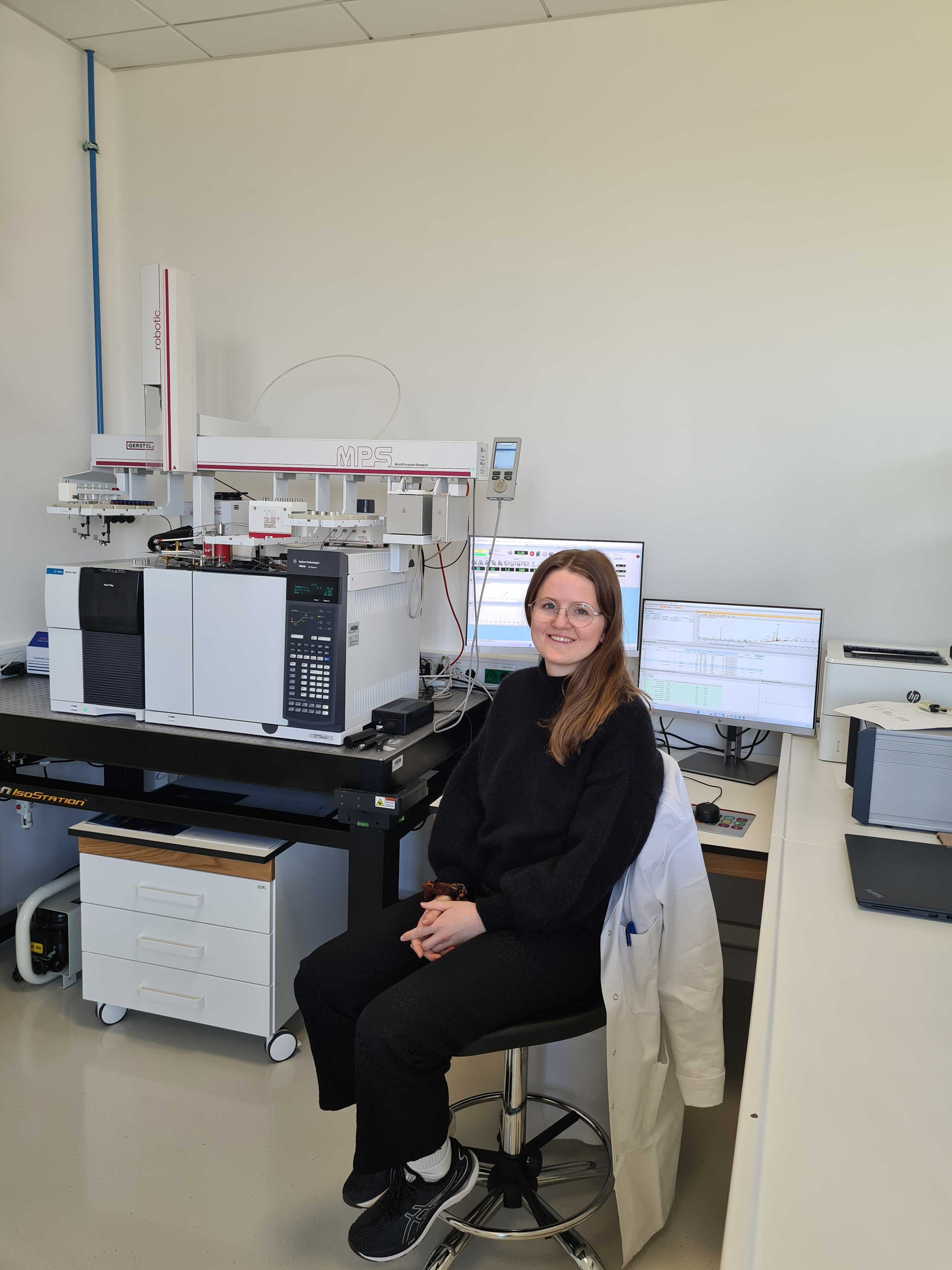 Becoming friends with the analytical instrument - InnoRenew CoE ...