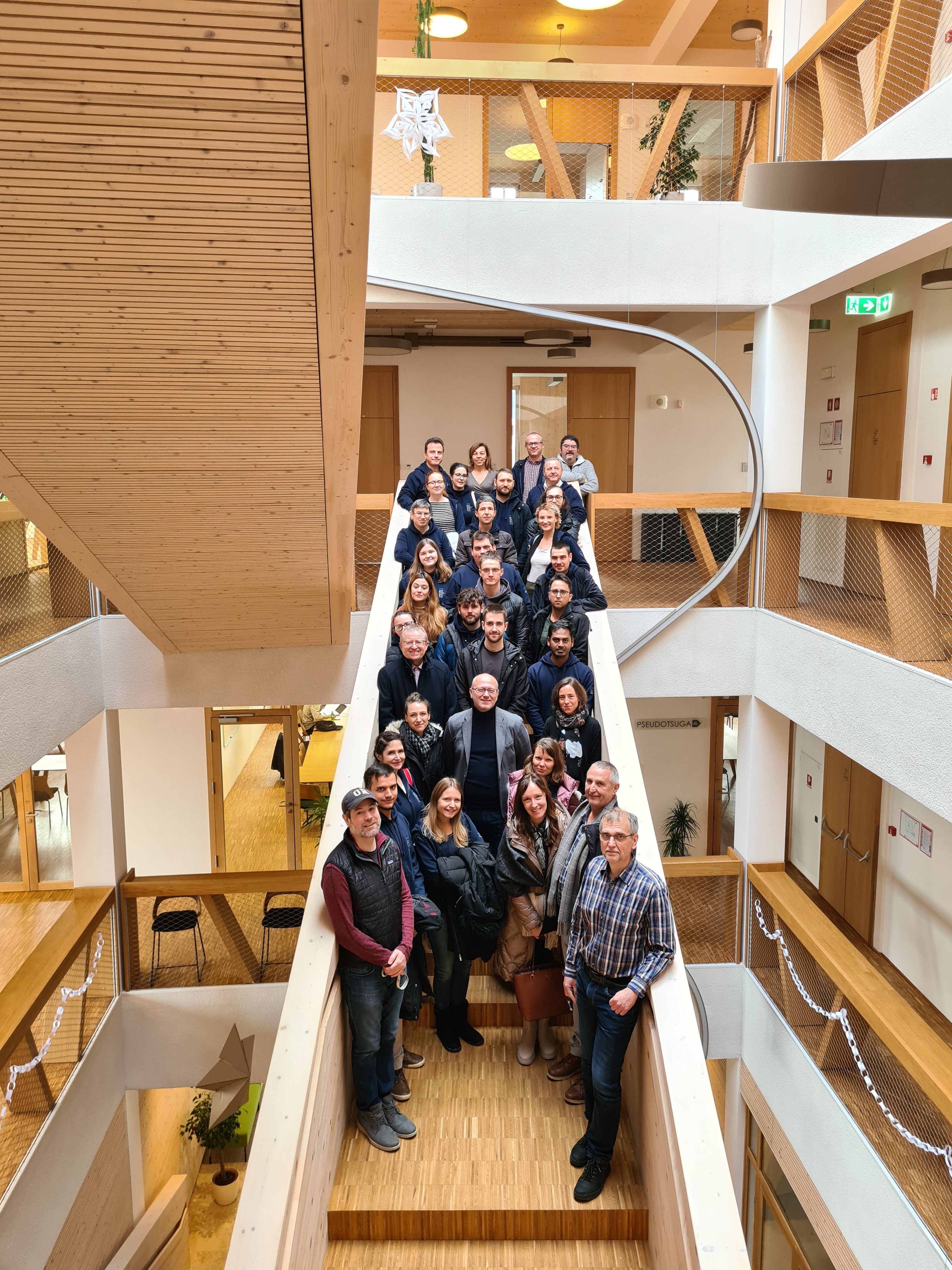 InnoRenew CoE hosted employees from Rudolfovo - The scientific and ...