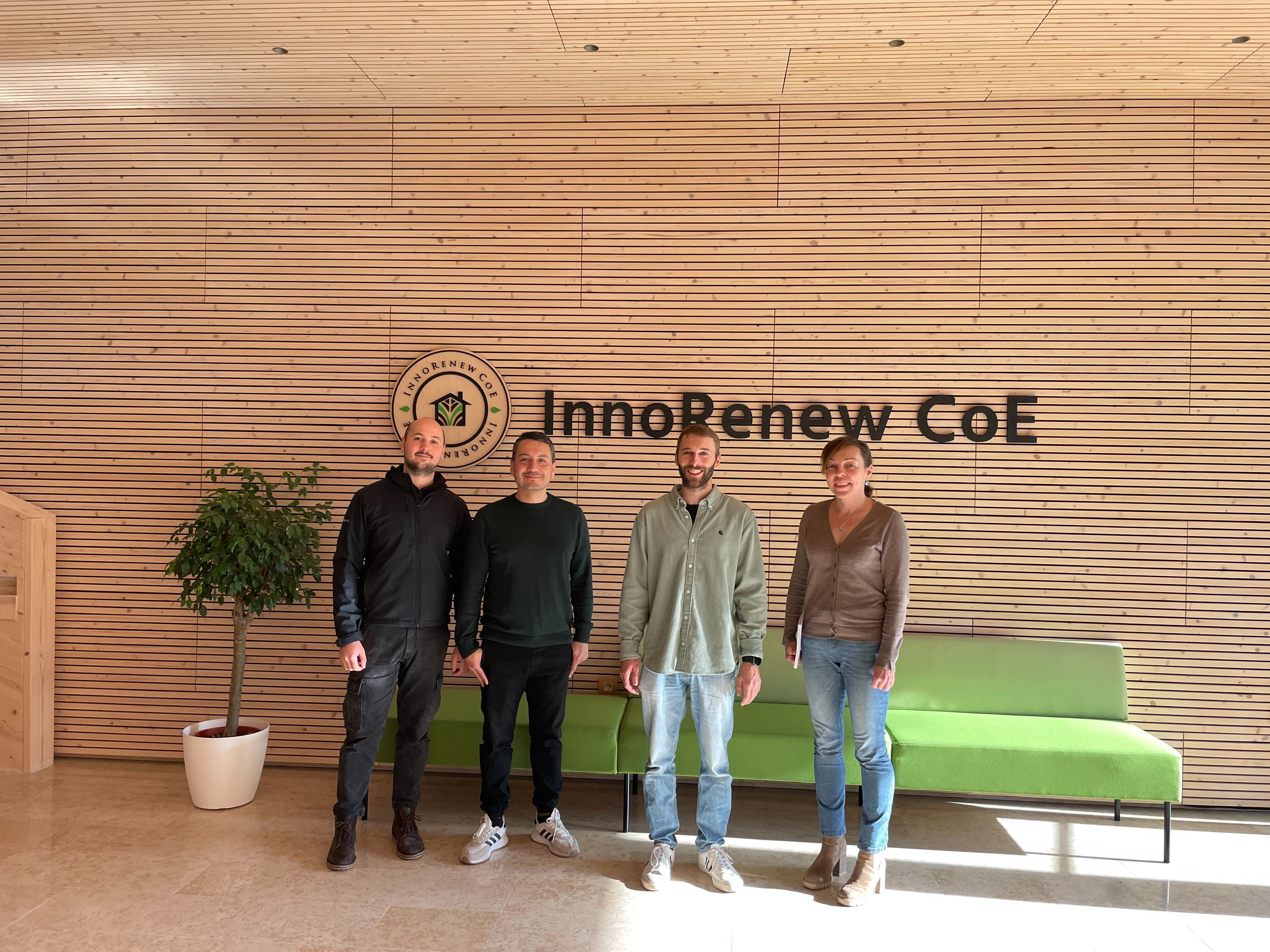 InnoRenew CoE je gostil dr. Jana Janescha - InnoRenew CoE InnoRenew CoE