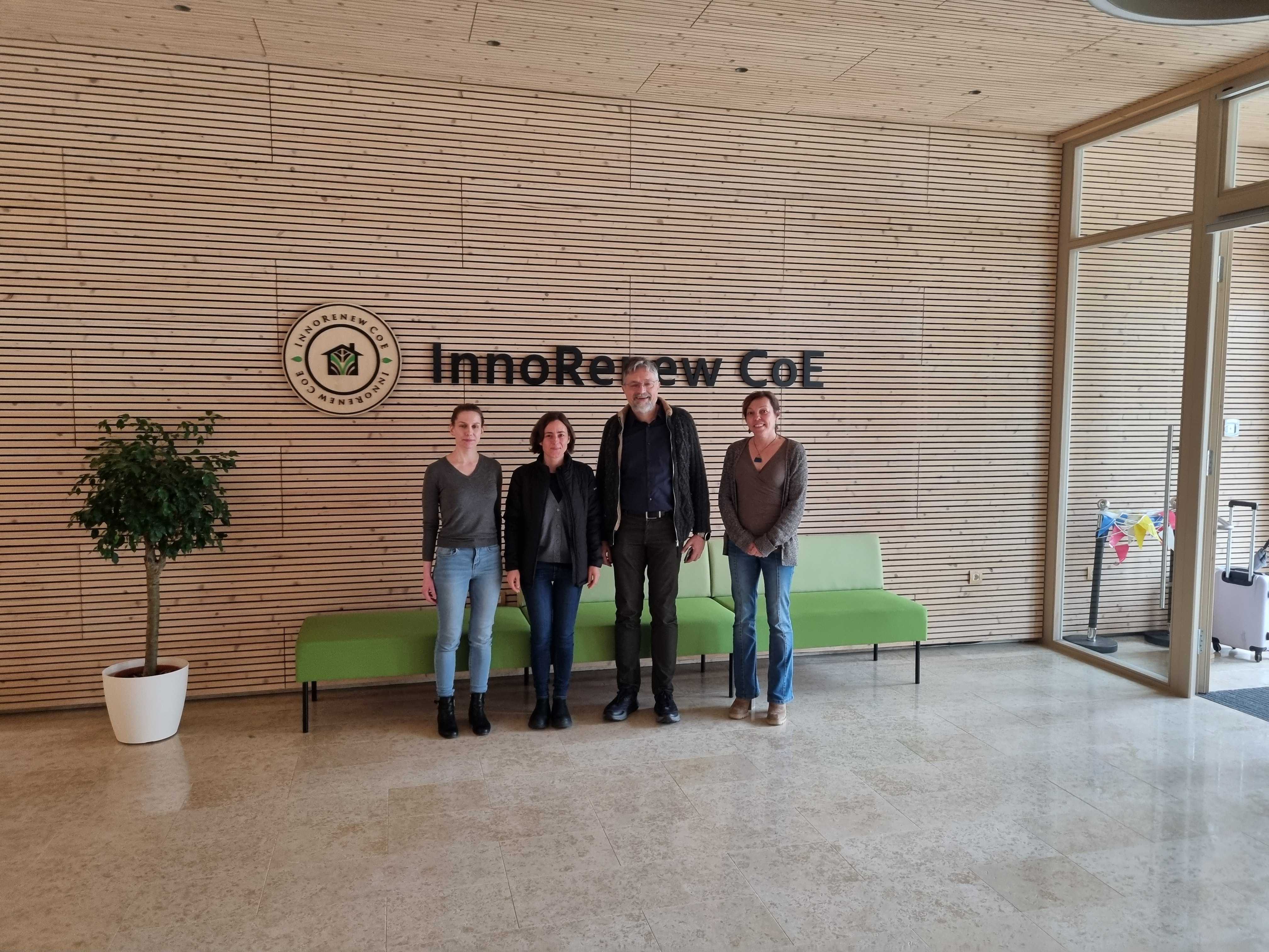 Visit from University of Zagreb - InnoRenew CoE InnoRenew CoE