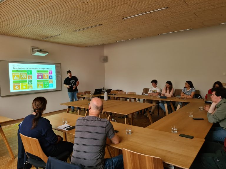 InnoRenew CoE gostil študente Fakultete za gradbeništvo in geodezijo ...