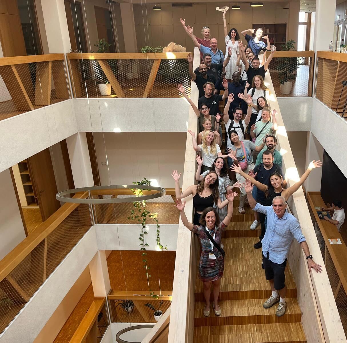 Hosting PhD students from University of Natural Resources and Life ...