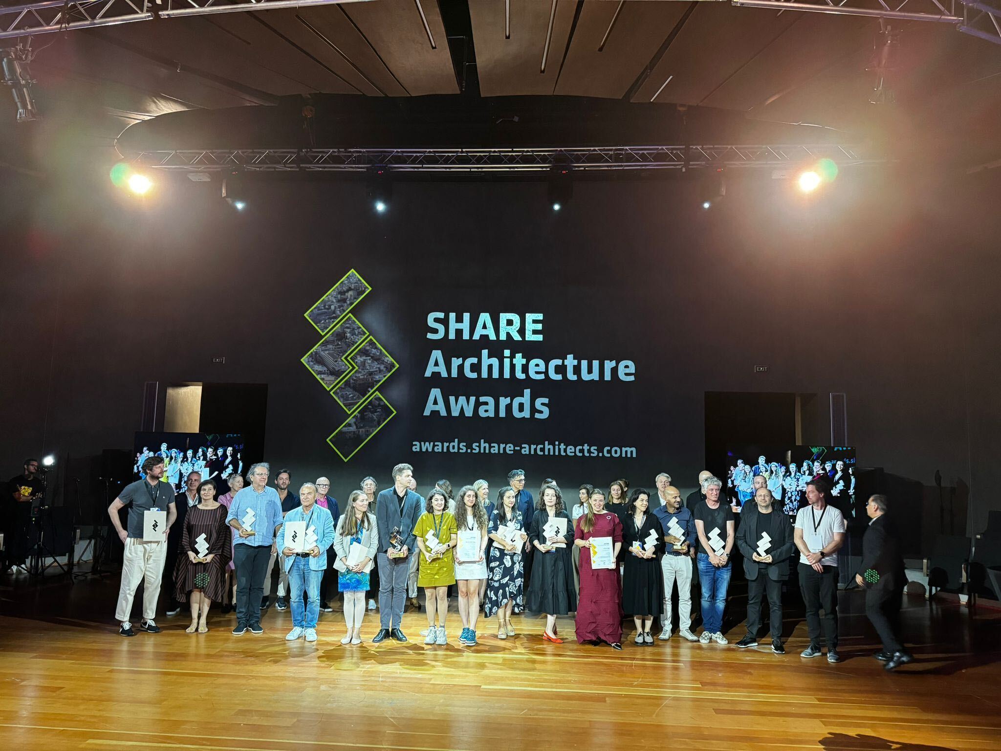InnoRenew CoE received the prestigious SHARE Architecture Award 2024 ...