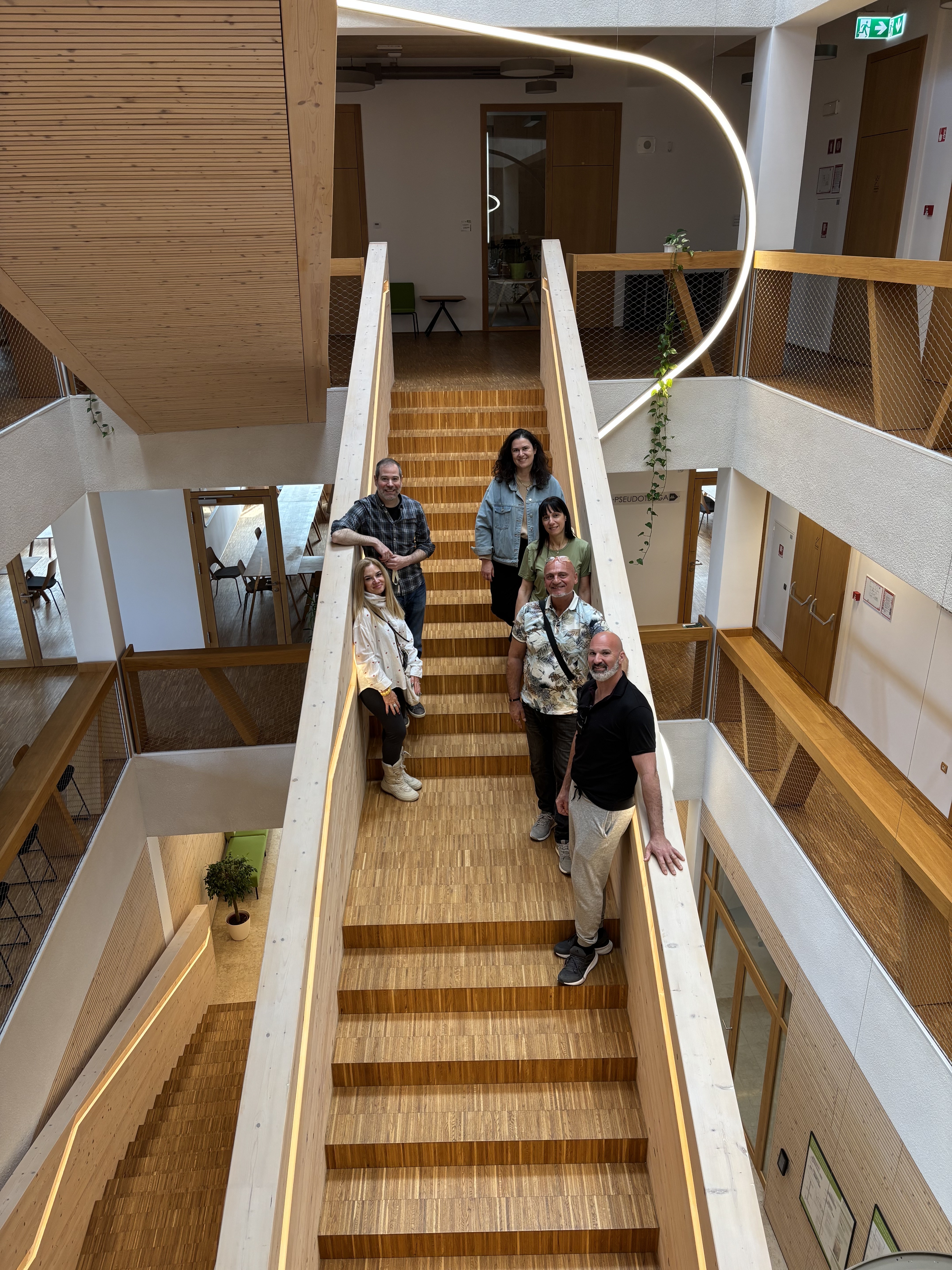 InnoRenew CoE, UP IAM hosted guests from the University of Malta ...